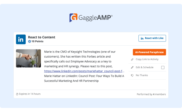 What Is GaggleAMP? Employee Advocacy That Scales Brand Reach